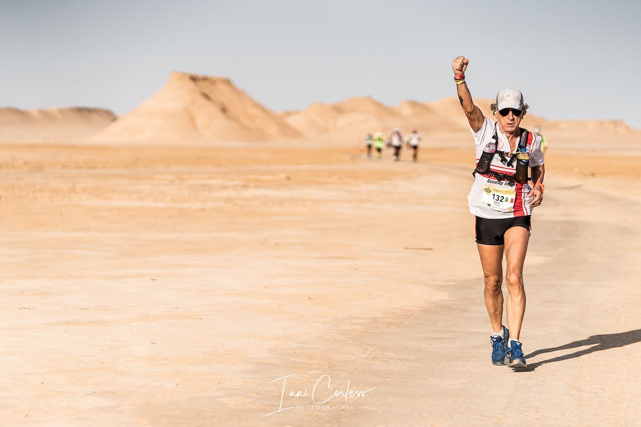 The Extreme Desert Race on the Largest Salt Pan of the Sahara - Tunisia