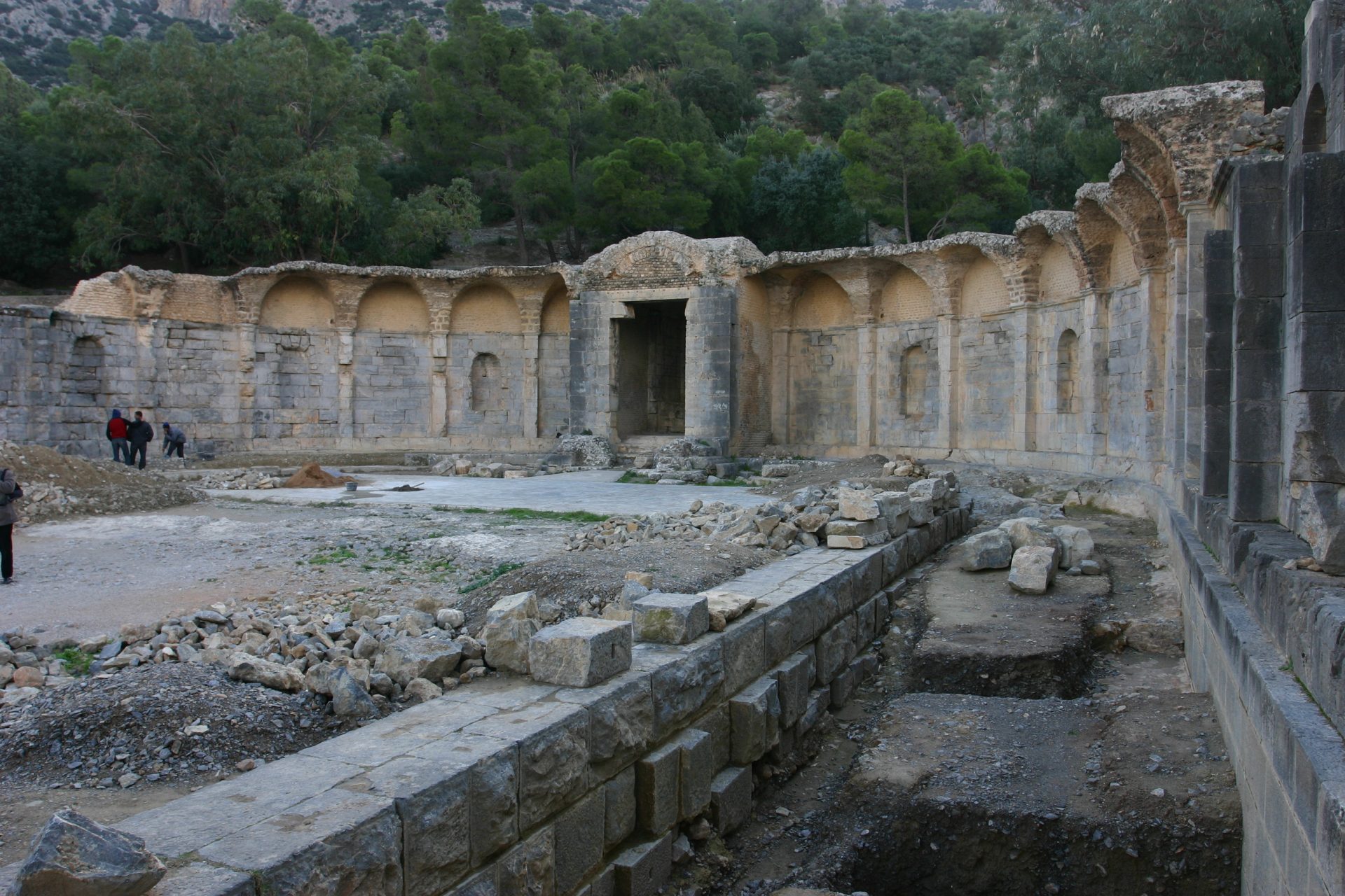 Zaghouan Aqueduct — Water Supply in Roman Carthage