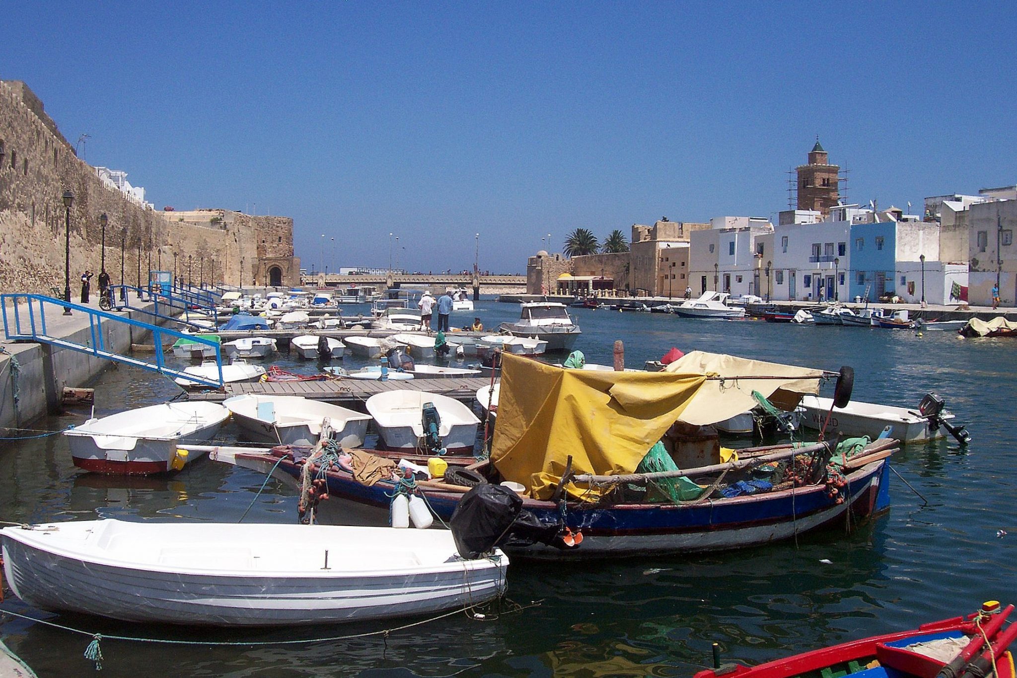 Old Harbor of Bizerte: Tunisia's Forgotten Treasure — Carthage Magazine