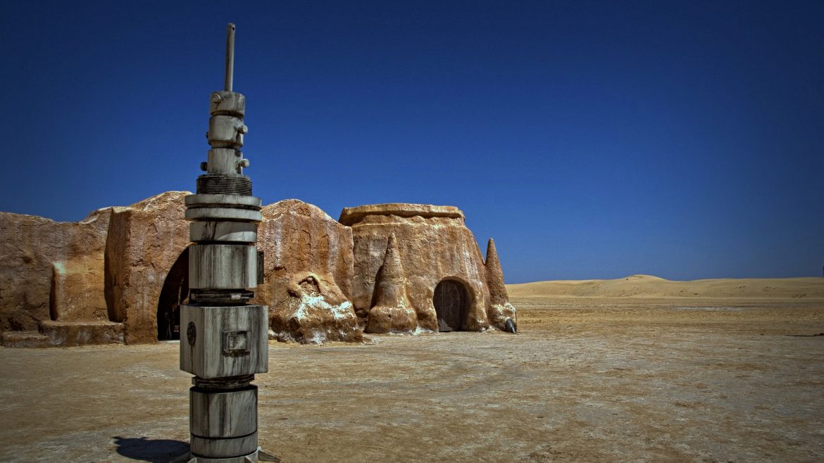 Star Wars in Tunisia: A Field Guide to the Real Tatooine