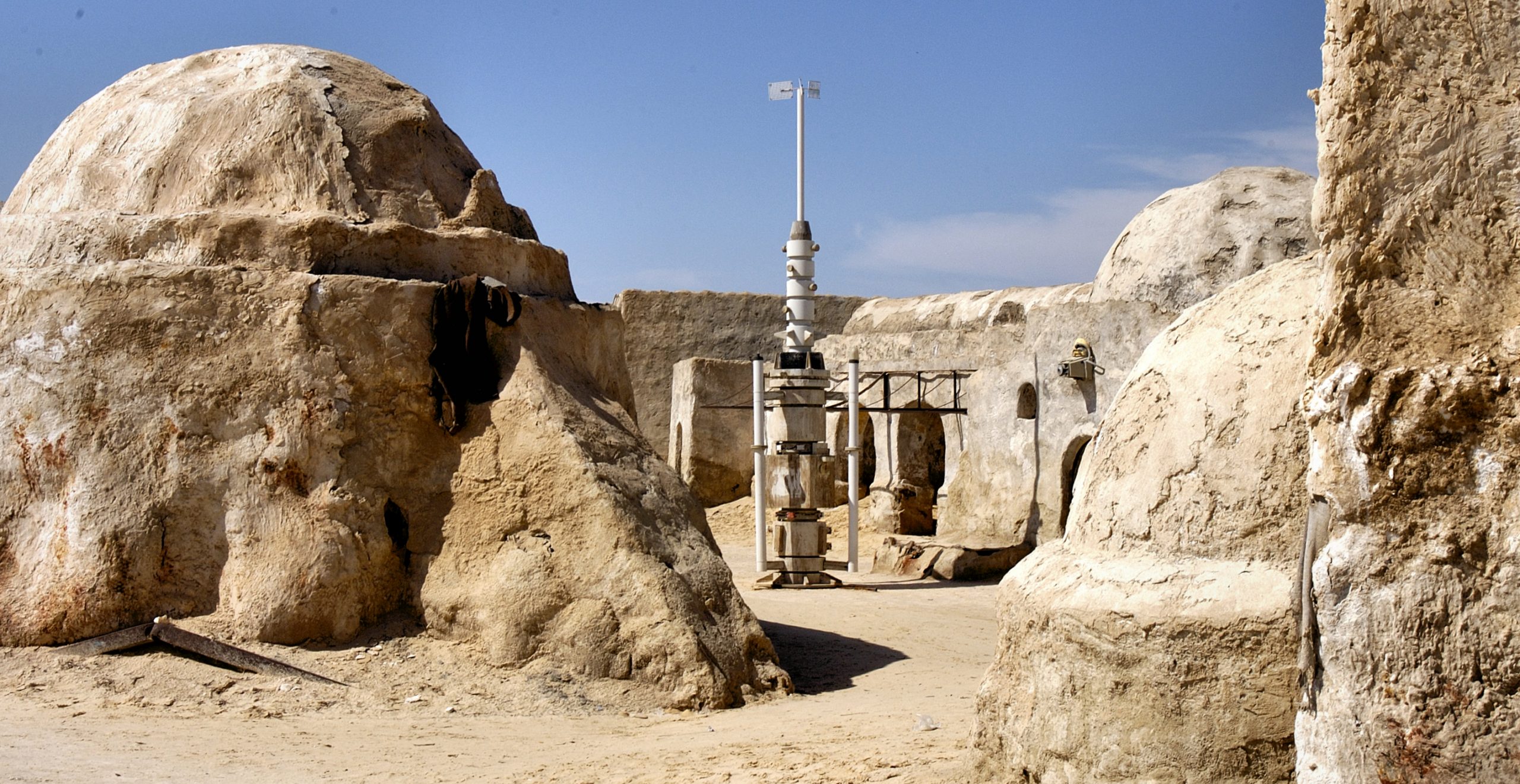 The Abandoned Star Wars Film Sets in Tunisia; Between Fantasy & Reality