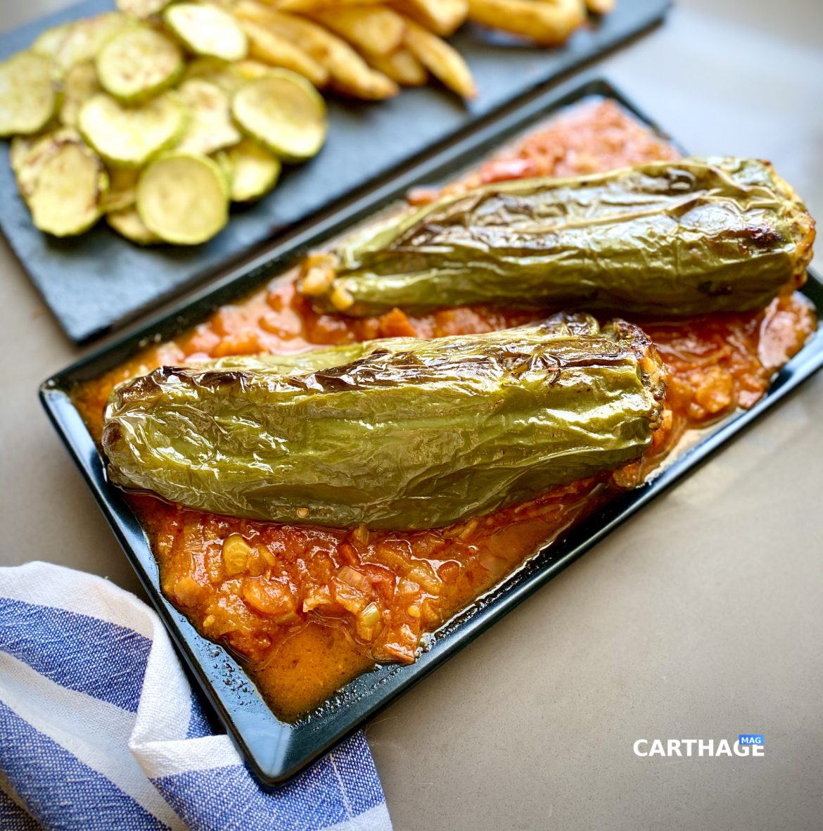 Tunisian Stuffed Peppers: "Felfel Mehchi" — Carthage Magazine