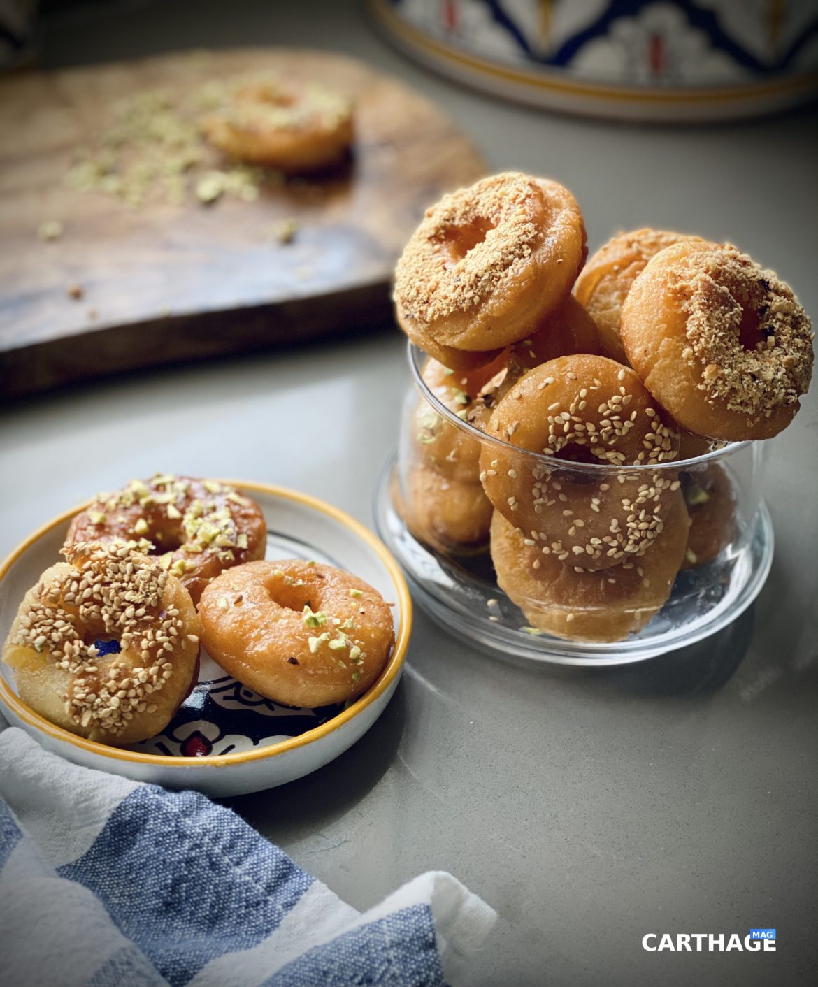Tunisia's Traditional Mini Doughnuts: Kaa'k Yoyo — Carthage Magazine