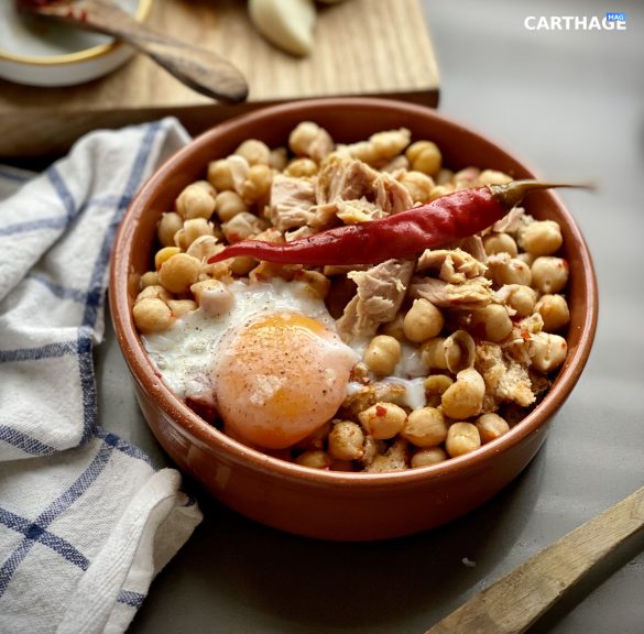Lablabi, One of Tunisia's Most Popular Street Foods