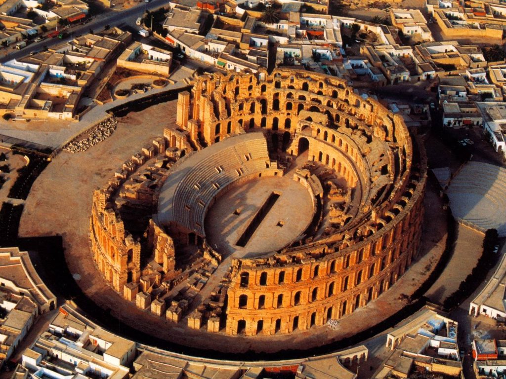 El Jem Amphitheatre The Greatest Roman Landmark In North Africa El Jem Amphitheatre The Greatest Roman Landmark In North Africa