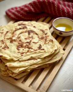 Mlewi: The Most Popular Tunisian Flatbread — Carthage Magazine