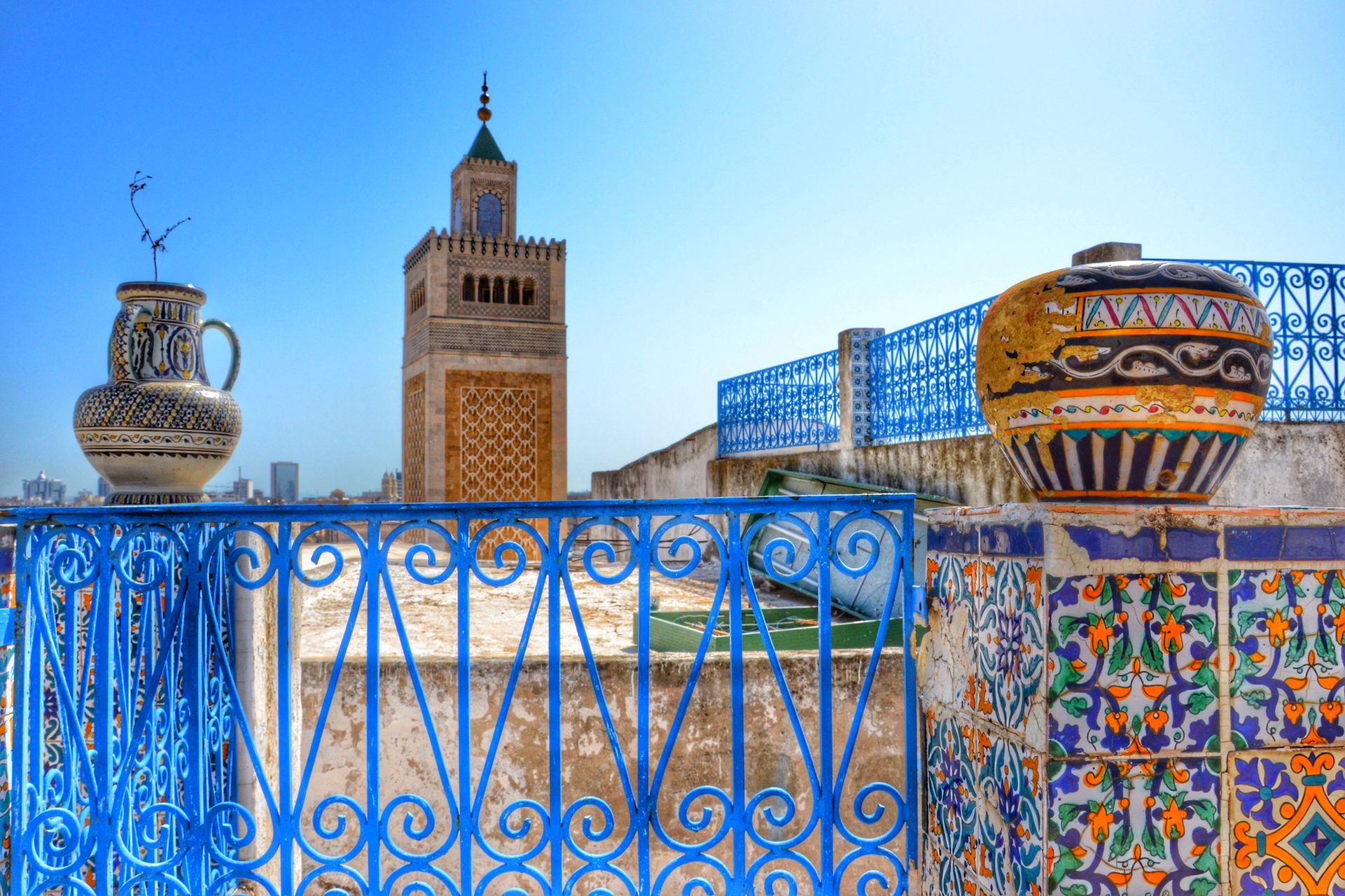 The Great Mosque of Ez-Zitouna, Tunis' Oldest & Most Significant Mosque
