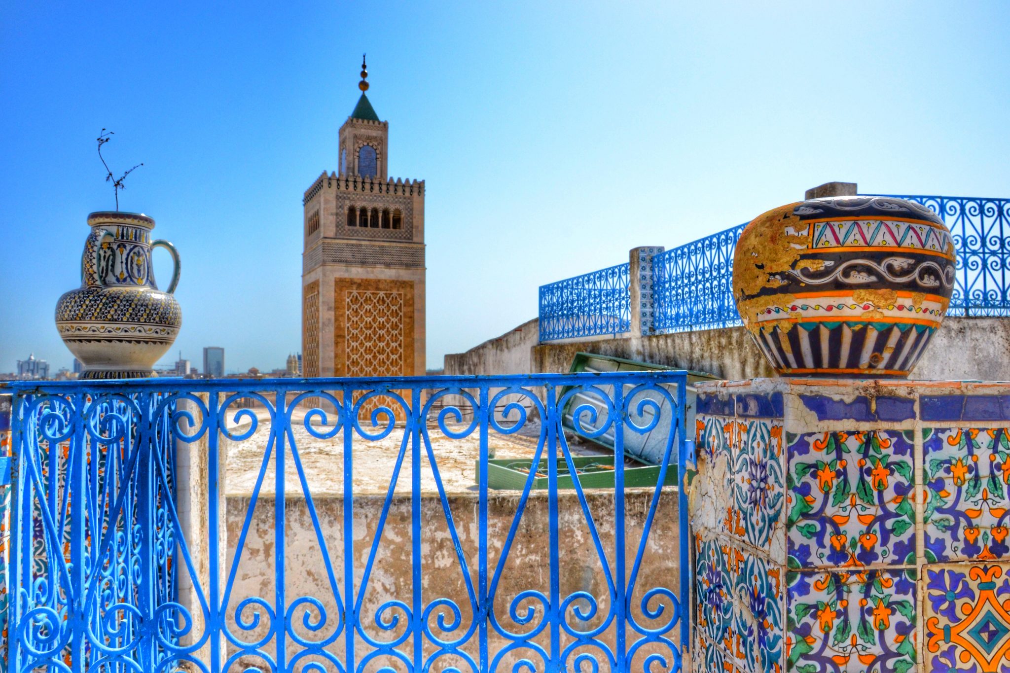 The Great Mosque of Ez-Zitouna, Tunis' Oldest & Most Significant Mosque
