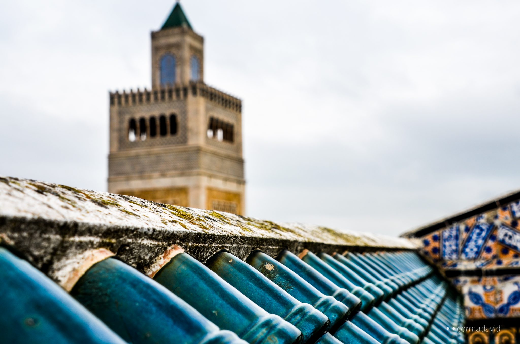 The Great Mosque of Ez-Zitouna, Tunis' Oldest & Most Significant Mosque