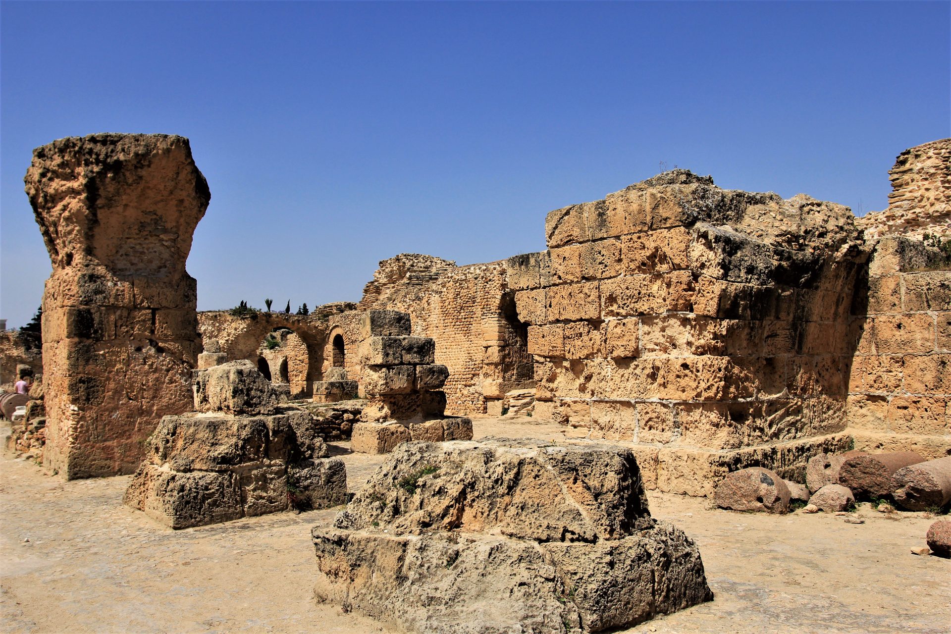 Antonine Baths: The Famous Baths of Carthage — Carthage Magazine