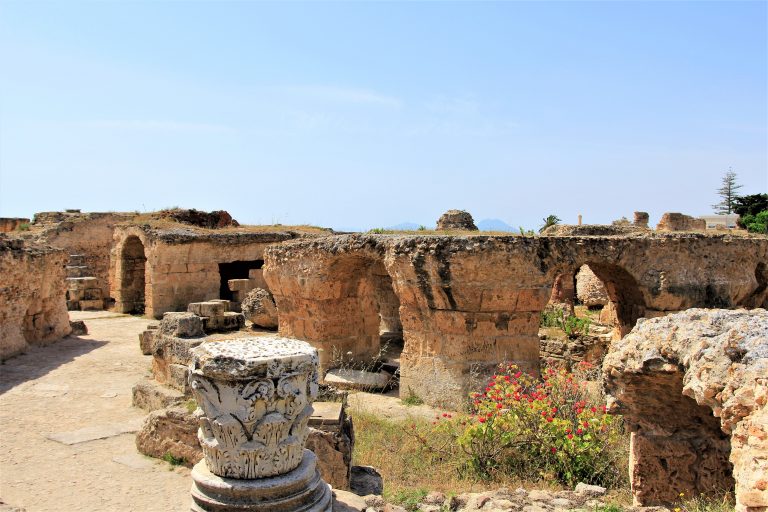 Antonine Baths: The Famous Baths of Carthage — Carthage Magazine