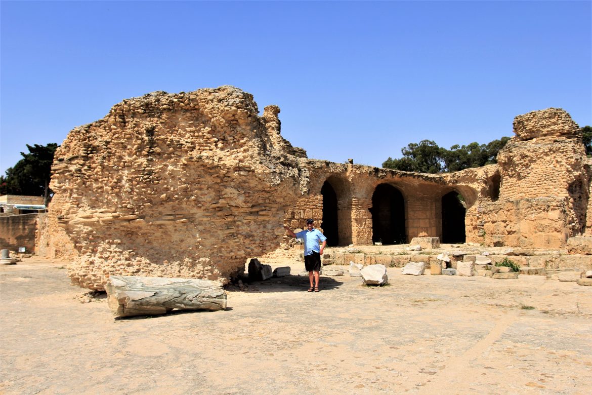 Antonine Baths: The Famous Baths of Carthage — Carthage Magazine