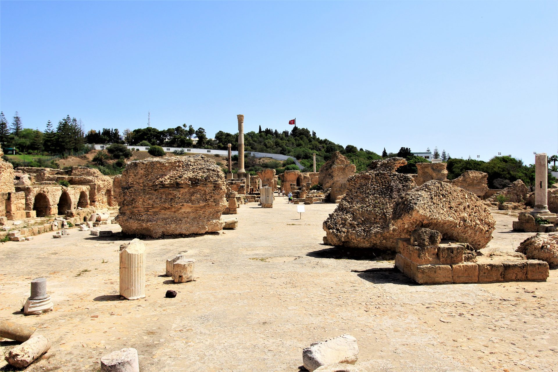 Antonine Baths: The Famous Baths of Carthage — Carthage Magazine