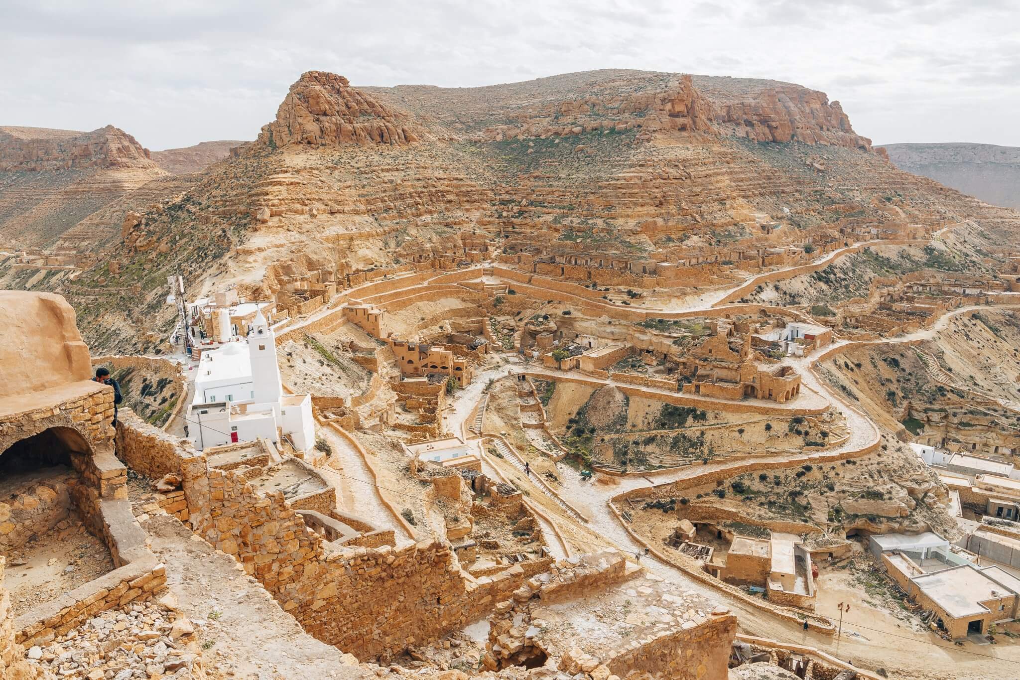 The Village of Chenini — A True Tunisian Hidden Gem