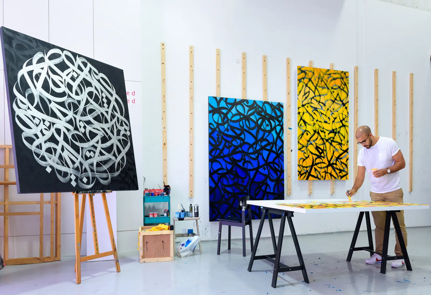 eL Seed: Tunisia’s Pioneering ‘Calligraffiti’ Artist