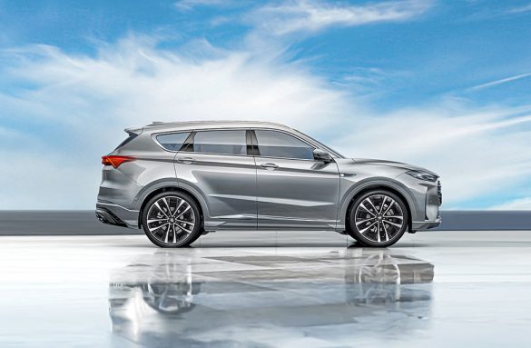 WOLF From WallysCar: The Luxury, First SUV Made in Tunisia