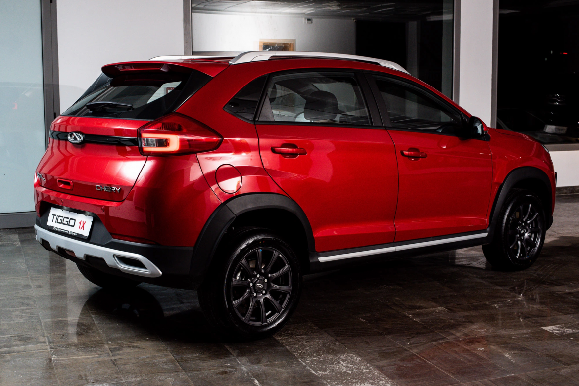 Chery Tiggo 1X: A Crossover Under the "Voitures Populaires" Regime