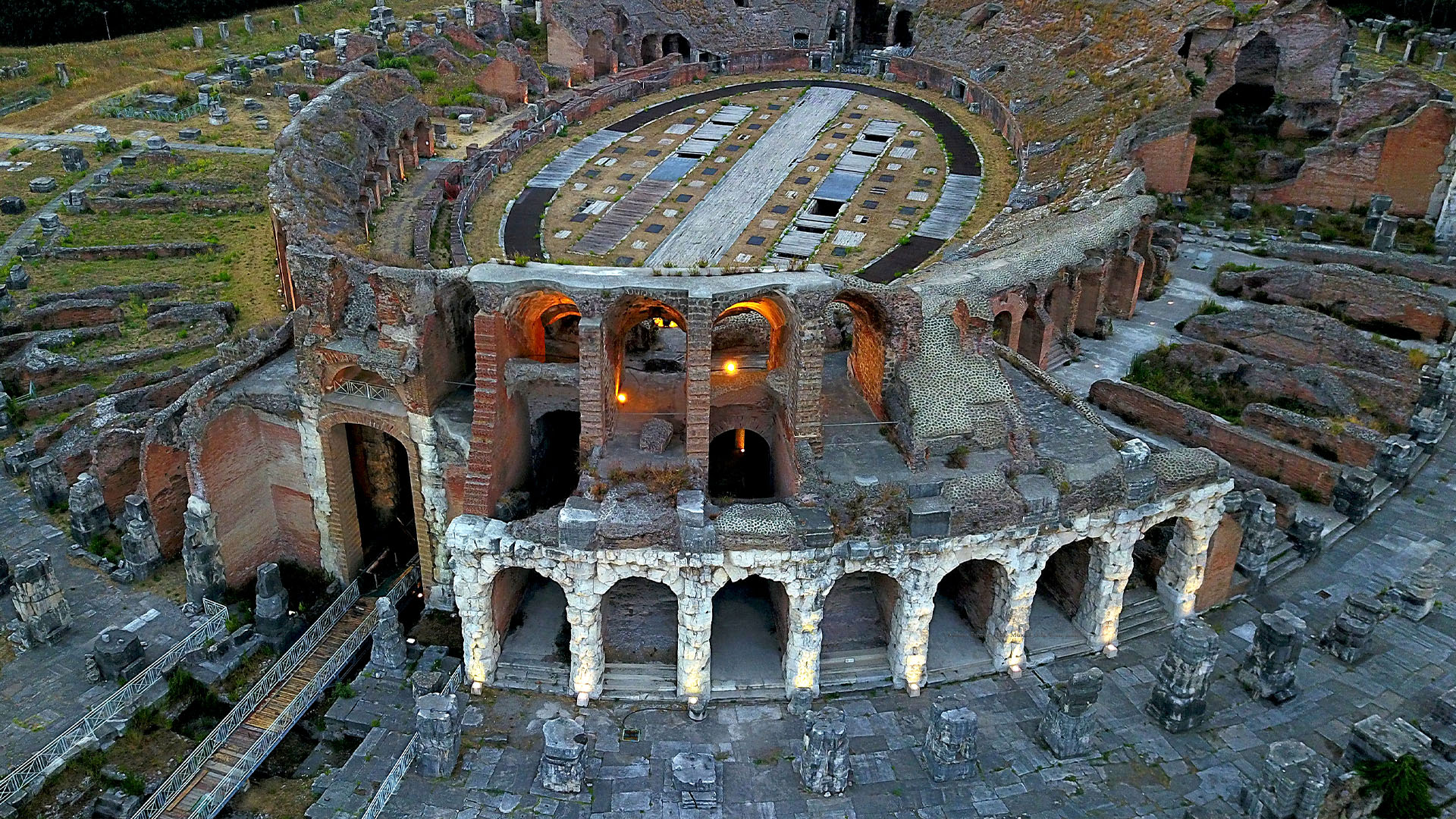 Top 3 Largest Colosseums Around the World