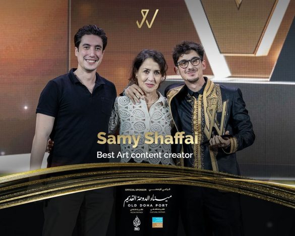Samy Chaffai Wins the Title of MENA Best Art Content Creator